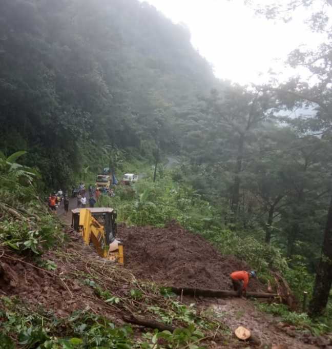 Bukit Dieng Setinggi 30 Meter Longsor, Bagaimana Kondisi Tempur ...