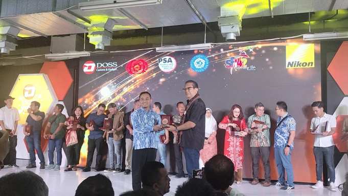 Kanal Budiarto Raih Medali Perunggu Salon Foto Indonesia 42 - SuaraBaru.id