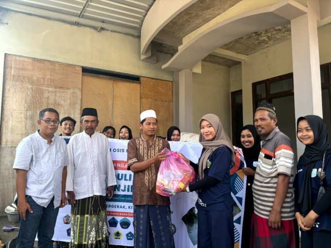 Forsis SMA SMK Jepara Peduli Bencana, Kumpulkan Donasi Rp. 24,6 Juta ...