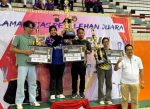 Dojang Soebandi Kencana Juara Umum Kejuaraan Taekwondo Piala Kapolda ...
