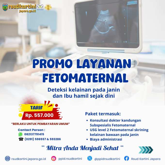 RSUD R.A. Kartini Hadirkan Klinik Fetomaternal dengan Teknologi Canggih ...