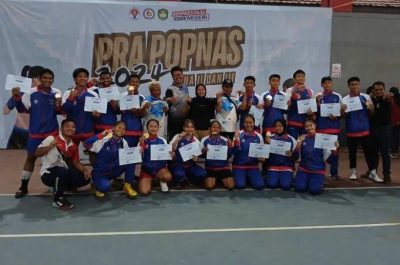 Jateng Juara Umum Cabor Tinju Pra-Popnas 2024, 16 Atlet Semuanya Raih ...