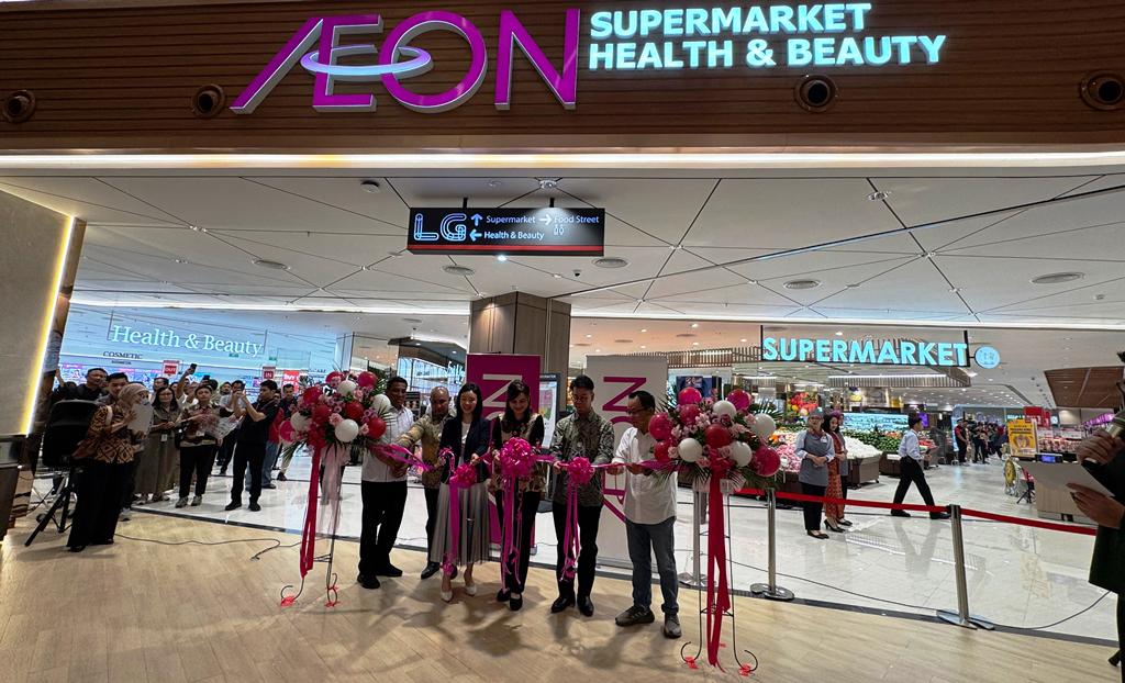 AEON Supermarket Hadir di Semarang, Hadirkan Konsep Belanja Modern ...