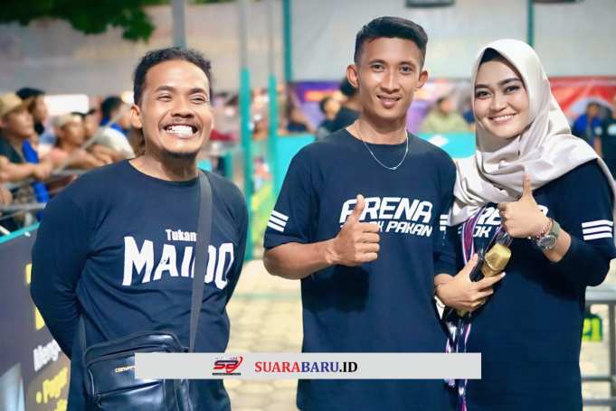 Soft Launching Arena Togok Pakan Diserbu Kicau Mania, Murai Batu Boma ...