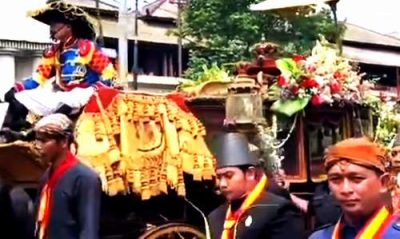Misteri Mistis Watu Gilang, yang Menjadi Tempat Jumenengan PB XIV ...