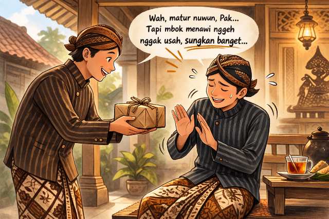 Wong-Wong Sungkan - SuaraBaru.id
