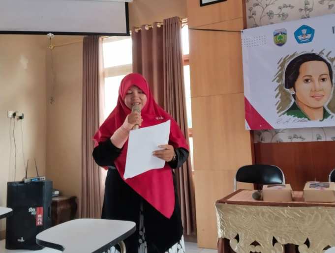 Meriahkan Hari Kartini, Satkordikcam Kembang Gelar Apel dan Beragam ...