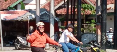 Bersepeda Bareng Forkopimda, Ketua DPRD Grobogan Lusia Indah Artani ...