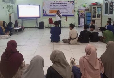 Mahasiswa Ilkom USM Gelar Kampanye 'Laki-laki Peduli, Perempuan Berdaya ...