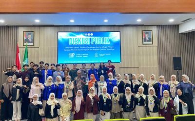 Gelar Diskusi Publik, KOPRI Rayon Ushuluddin dan PSGA UIN Sunan Kudus ...