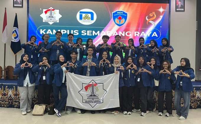 BEM USM Studi Banding dengan Tujuh BEM Semarang Raya - SuaraBaru.id