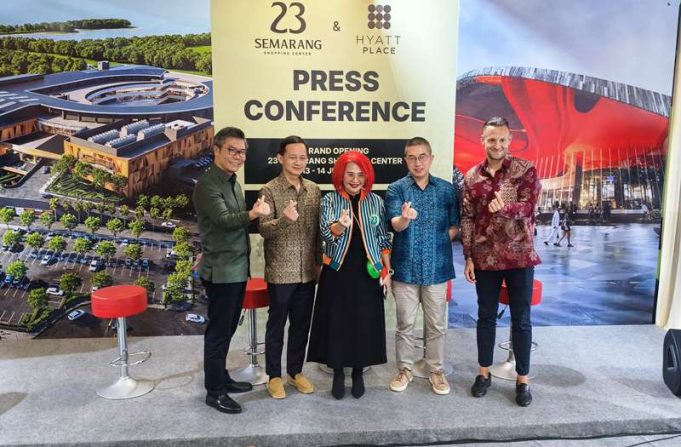 Paradise Indonesia dan Binus Group Resmikan 23 Semarang Shopping Center ...