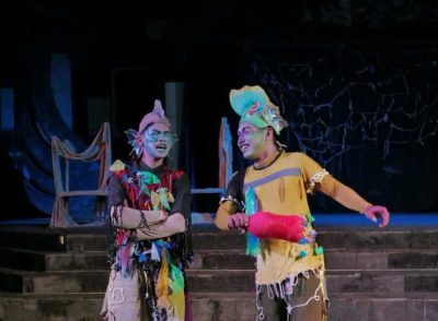 Teater Lentera Pentas 3 Kota, Bawakan Laut yang Rusak Menjelma Dongeng ...