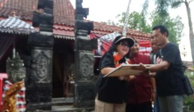 Evita Nursanty Terkesan dengan Candi Joglo Semar Purwodadi - SuaraBaru.id