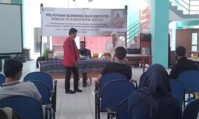 Tutup Pelatihan Meracik Tembakau, Peserta Diajak Racik Tembakau Varian ...