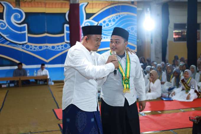 25 Tahun Setelah Lulus, Camat Pecangaan Kembali ke Matholi’ul Huda ...