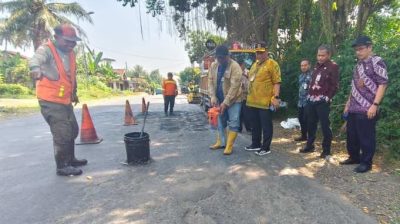 Jalan Jepara-Keling Dibeton Mulai Akhir Juli, Mulai di Titik Kelet dan ...